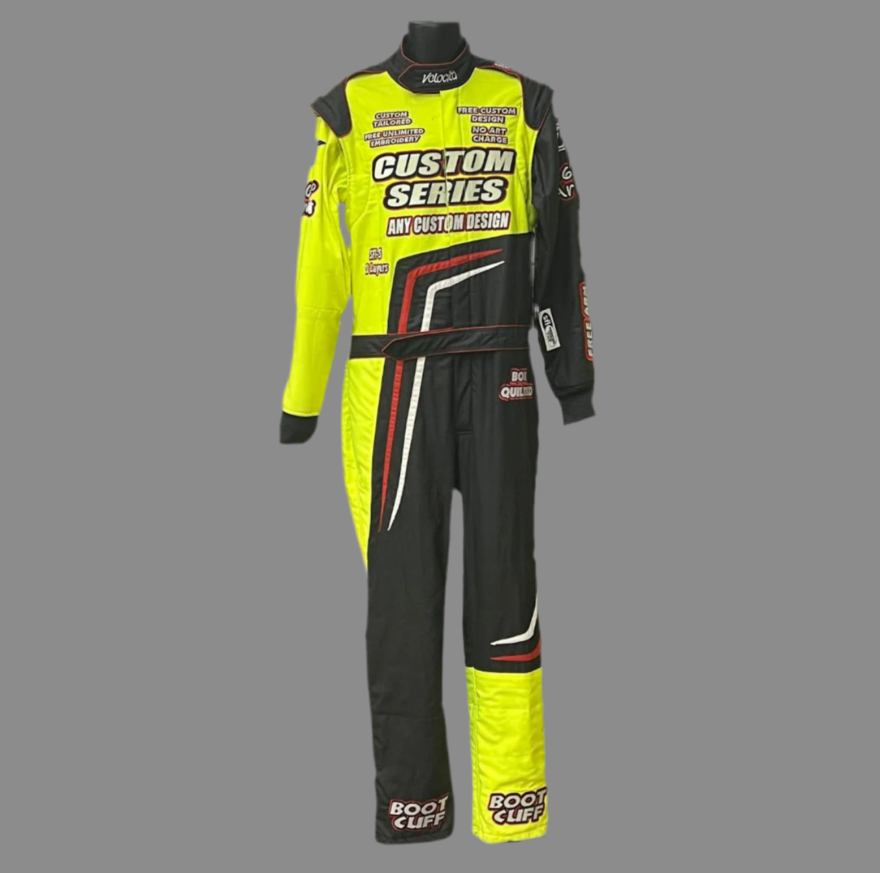 Velocita Unlimited Racing Suit – FML Industries