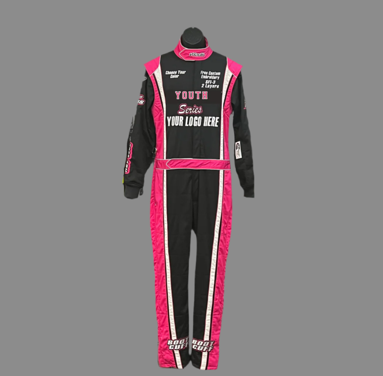 Velocita Youth Custom Racing Suit – FML Industries